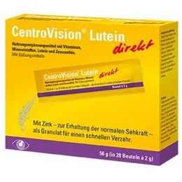 CentroVision Lutein direkt 28 St