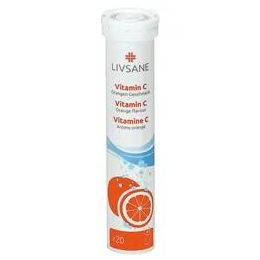 Livsane Vitamin C Brausetabletten 20 St