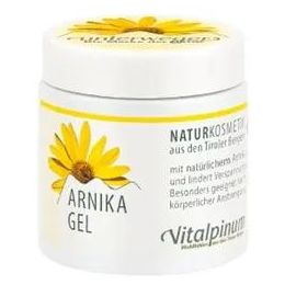 Arnika GEL Naturkosmetik Vitalpinum 100 ml