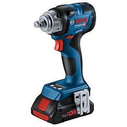 Bosch Professional GDS 18V-330 HC Akku-Schlagbohrschrauber 18,0 V, mit 2 Akkus