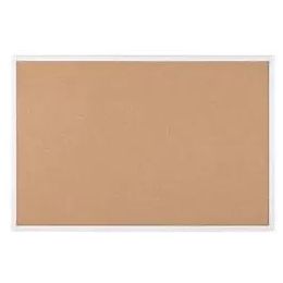 Bi-Office Maya Kork Pinnwand Nicht magnetisch Wandmontiert 90 (B) x 2,5 (T) x 60 (H) cm Beige