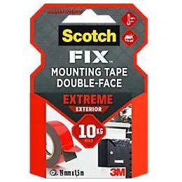 Scotch-Fix Montageband Exterior Grau 19 mm x 1,5 m