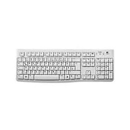 Logitech Tastatur K120 920-003626 Verkabelt Weiß QWERTZ (DE)