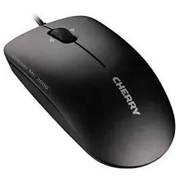 Cherry MC 2000 Maus Verkabelt Schwarz Geeignet Für Linkshänder