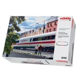 Märklin Personenwagen MÄRKLIN "Ergänzungsset BordRestaurant ICE 2, Wechselstrom - 78792", weiß, Modelleisenbahn-Fahrzeuge, Kinder