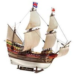 Modellbausatz Revell "Mayflower", braun, Modellbausätze, KinderB:15cm H:30cm L:37cm, Kunststoff, Made in Europe, B:15cm H:30cm L:37cm