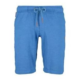 alife and kickin Shorts ALIFE & KICKIN "Herren JustusAK" Gr. L, Normalgrößen, blau (indigo), Herren, 50% Baumwolle 50% Polyester, Hosen