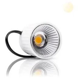 LED Modul Flach 6W 230V dimmbar für Einbaustrahler - Lichtfarbe: Neutralweiß 400...