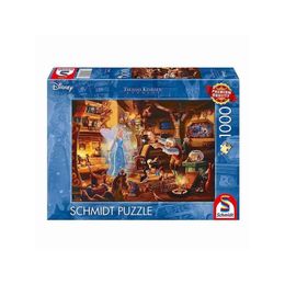 SCHMIDT Thomas Kinkade Disney Pinocchio Floor Puzzle Boden