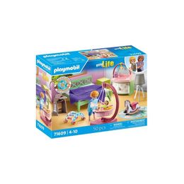 Playmobil Serie - Sleeping Room with Baby Play Corner