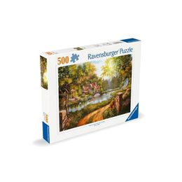 Ravensburger Cottage By The River 500p