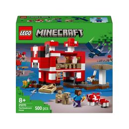 Lego Minecraft 21270 Das Pilzkuh-Haus