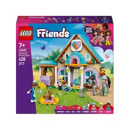 Lego Friends 42651 Tierarztpraxis für Pferde und Haustiere