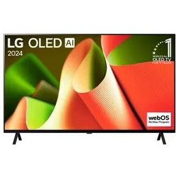 LG OLED-Fernseher "OLED65B42LA", F (A-G), Fernseher, schwarz, 65