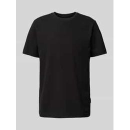 Tom Tailor Regular Fit T-Shirt in Piqué-Optik