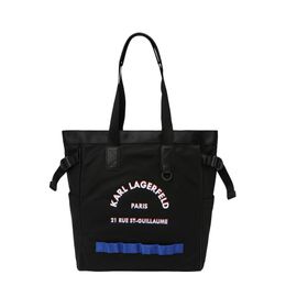 K by KARL LAGERFELD Karl Lagerfeld Shopper 'RSG ATHLEISURE' male Black size One Size