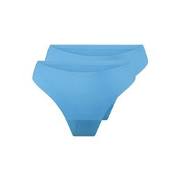 Lingadore Thong 'Daily' female Blue size L