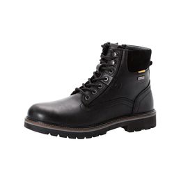 Camel Active Lace-Up Boots 'Melbourne' male Black size 49