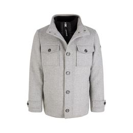 Tom Tailor Winter Jacket male Grey size M