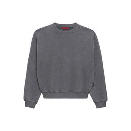 Prohibited Sweatshirt female Grey size XXL