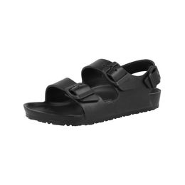 Birkenstock Sandale 'Milano' Jungen Größe 29 schwarz