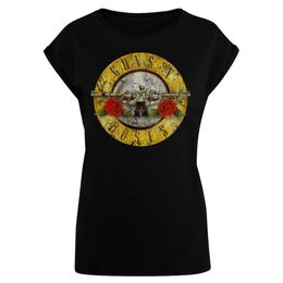 F4NT4STIC Shirt 'Guns 'n' Roses ' female Black size XXL