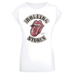 F4NT4STIC T-Shirt 'The Rolling Stones' Damen Gr&ouml;&szlig;e XXXL grau / rot / schwarz / wei&szlig;