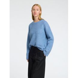 Selected Oversized Sweater female Blue size XS