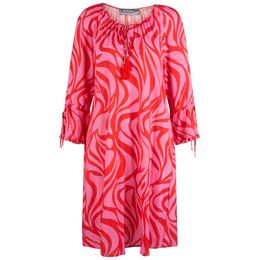 WHITE LABEL Kleid Damen Gr&ouml;&szlig;e 44 rosa / feuerrot Winterkleid