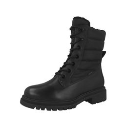 Tamaris Schn&uuml;rstiefelette Damen Gr&ouml;&szlig;e 37 schwarz Winterschuhe