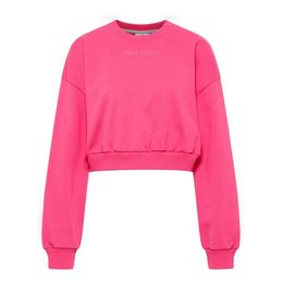 Carlo Colucci Sweatshirt 'Durante' Damen Gr&ouml;&szlig;e XL pink