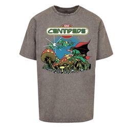 F4NT4STIC Shirt 'Centipede Atari Retro Gaming' male Grey size 4XL
