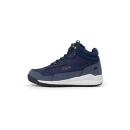 Fila Lace-Up Boots male Blue size 43