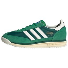 adidas originals Sneaker 'SL 72 RS' Herren Gr&ouml;&szlig;e 39/39.5 gold / smaragd / tanne / wei&szlig;