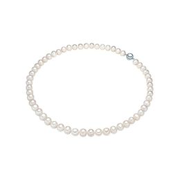 Valero Pearls Kette Damen Gr&ouml;&szlig;e 45 wei&szlig;
