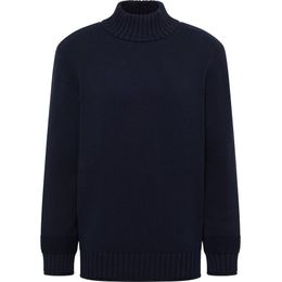 Carlo Colucci Pullover 'Doati' Herren Gr&ouml;&szlig;e XXL navy
