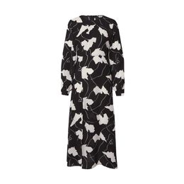 Jacqueline de Yong JDY Kleid 'JDYBASE' Damen Größe 38 schwarz / weiß Winterkleid