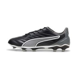 Puma Fu&szlig;ballschuh 'King Pro' Herren Gr&ouml;&szlig;e 35.5 grau / schwarz / wei&szlig;