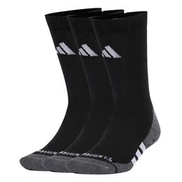 adidas Performance Athletic Socks 'Performance Grip CLIMACOOL Cushioned Crew 3 Pairs' male Black size 46-48