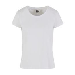 Urban Classics Shirt 'Sorona' female White size XXXL