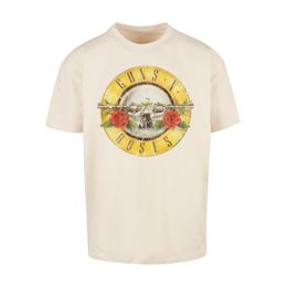 F4NT4STIC Shirt 'Guns 'n' Roses ' Herren Gr&ouml;&szlig;e XXXL sand / mischfarben