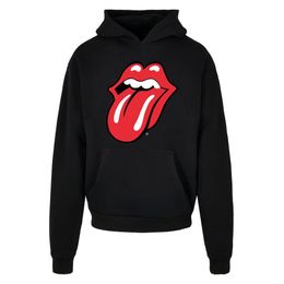 F4NT4STIC Sweatshirt 'The Rolling Stones Classic Tongue' Herren Gr&ouml;&szlig;e XXXL rot / schwarz / wei&szlig;