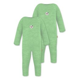 Normani Romper/Bodysuit 'Tangoio' boy Green size 80