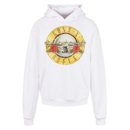 F4NT4STIC Sweatshirt 'Guns 'n' Roses' male White size XXXL