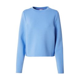 Qs Sweatshirt female Blue size L