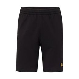 EA7 Emporio Armani Shorts 'Core Identity' Herren Gr&ouml;&szlig;e 33 gold / schwarz