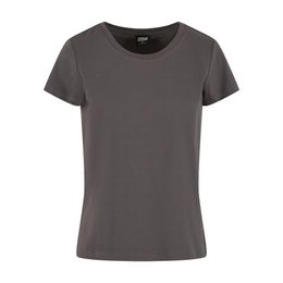 Urban Classics T-Shirt 'Sorona' Damen Größe 5XL dunkelgrau