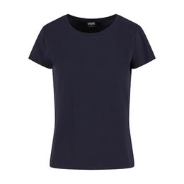 Urban Classics T-Shirt 'Sorona' Damen Gr&ouml;&szlig;e L navy