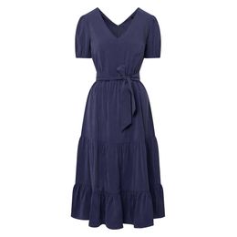 Quiosque Kleid Damen Gr&ouml;&szlig;e 44 marine Winterkleid