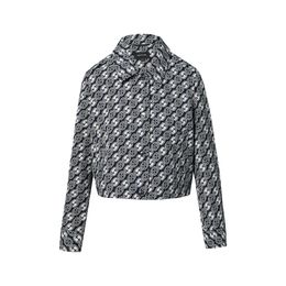 comma, COMMA Blazer Damen Gr&ouml;&szlig;e 34 marine / wei&szlig;
